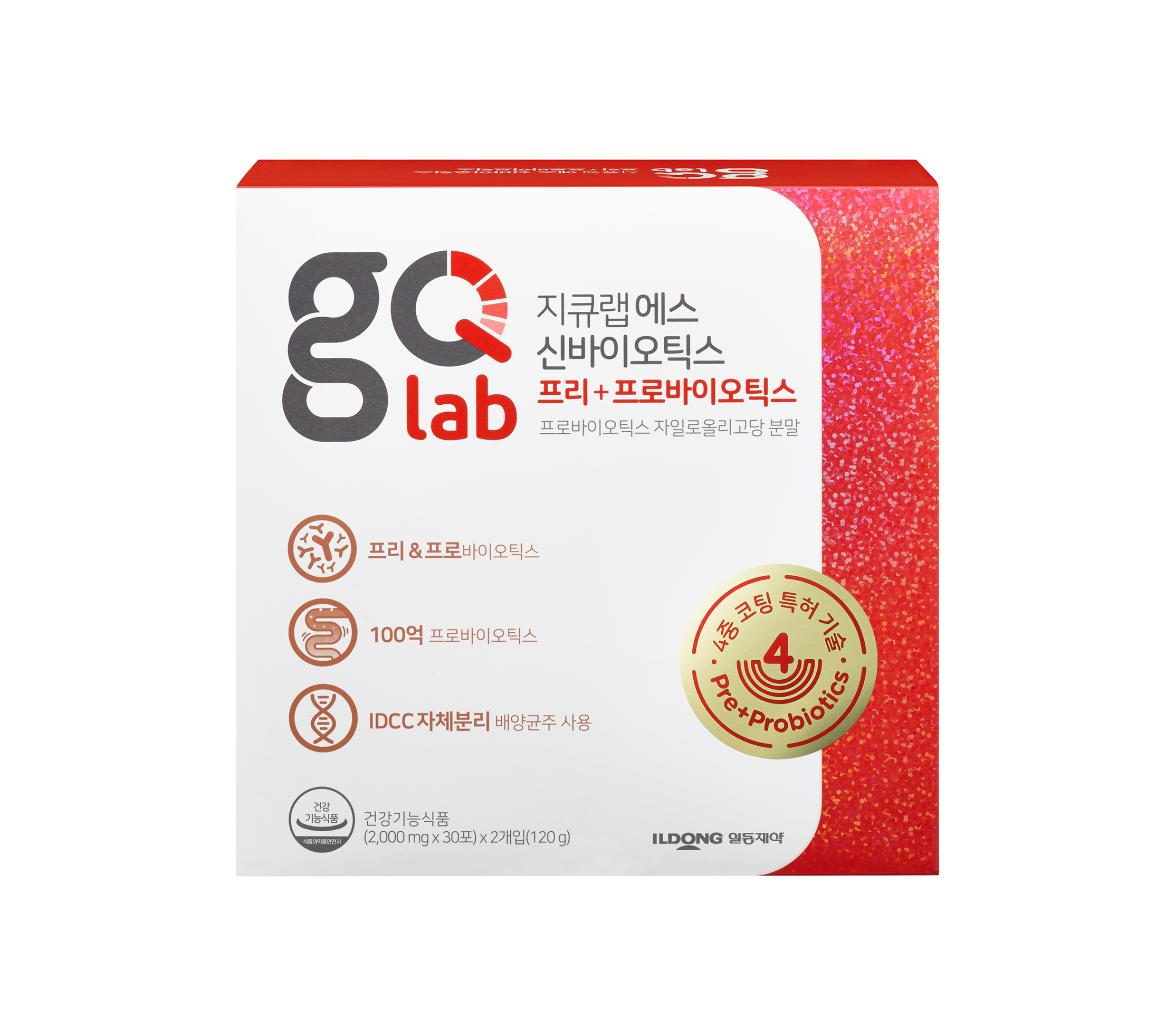 일동제약 지큐랩(gQlab) 에스 (S) 신바이오틱스 | 건기식 제품 모여사는 야기야기 제품 상세